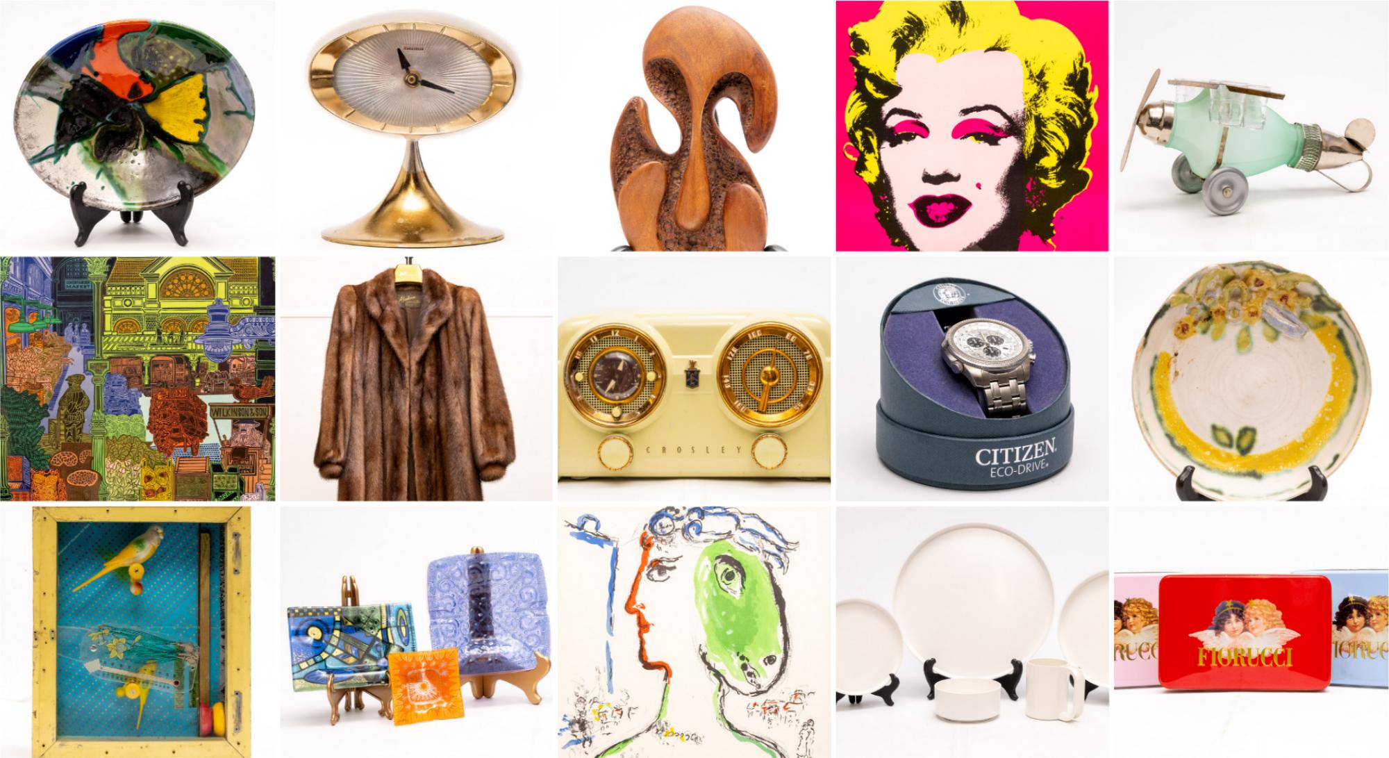 Modern Finds & Fashion Online Estate Sale - This Sale Has Ended | Brown ...
