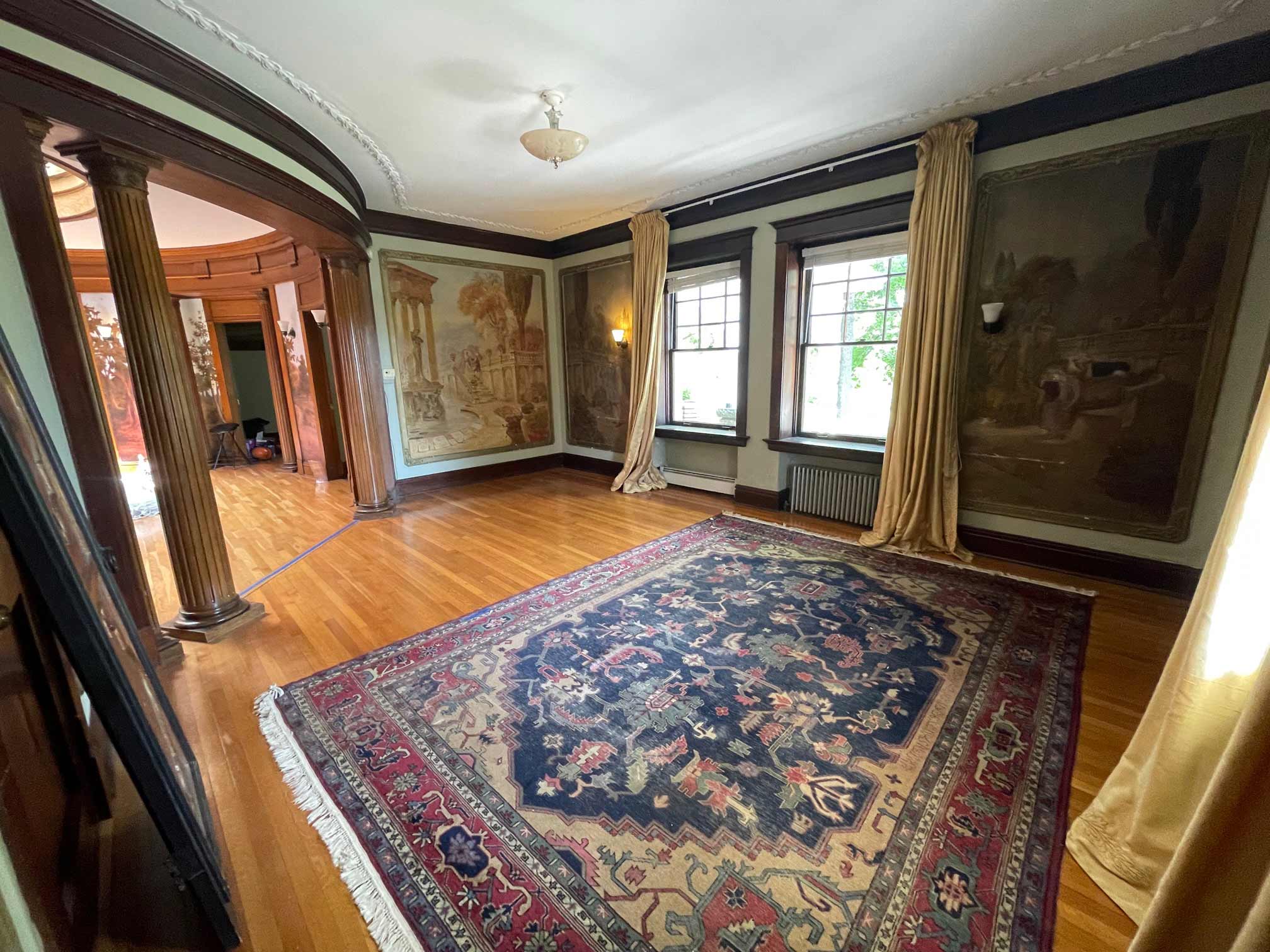 Brown Button hosts an estate sale in the historic Van Noy Mansion ...