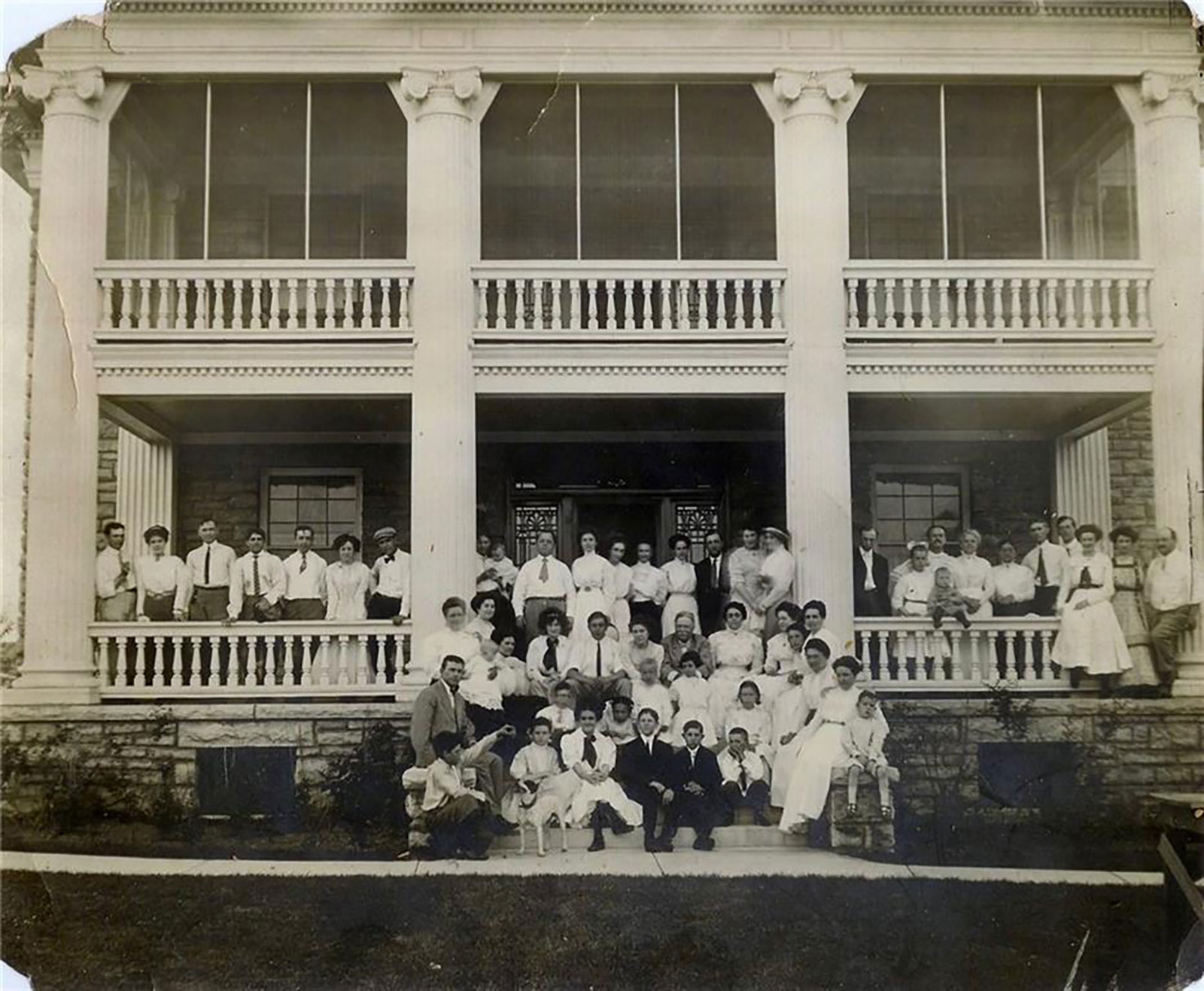 Brown Button hosts an estate sale in the historic Van Noy Mansion ...