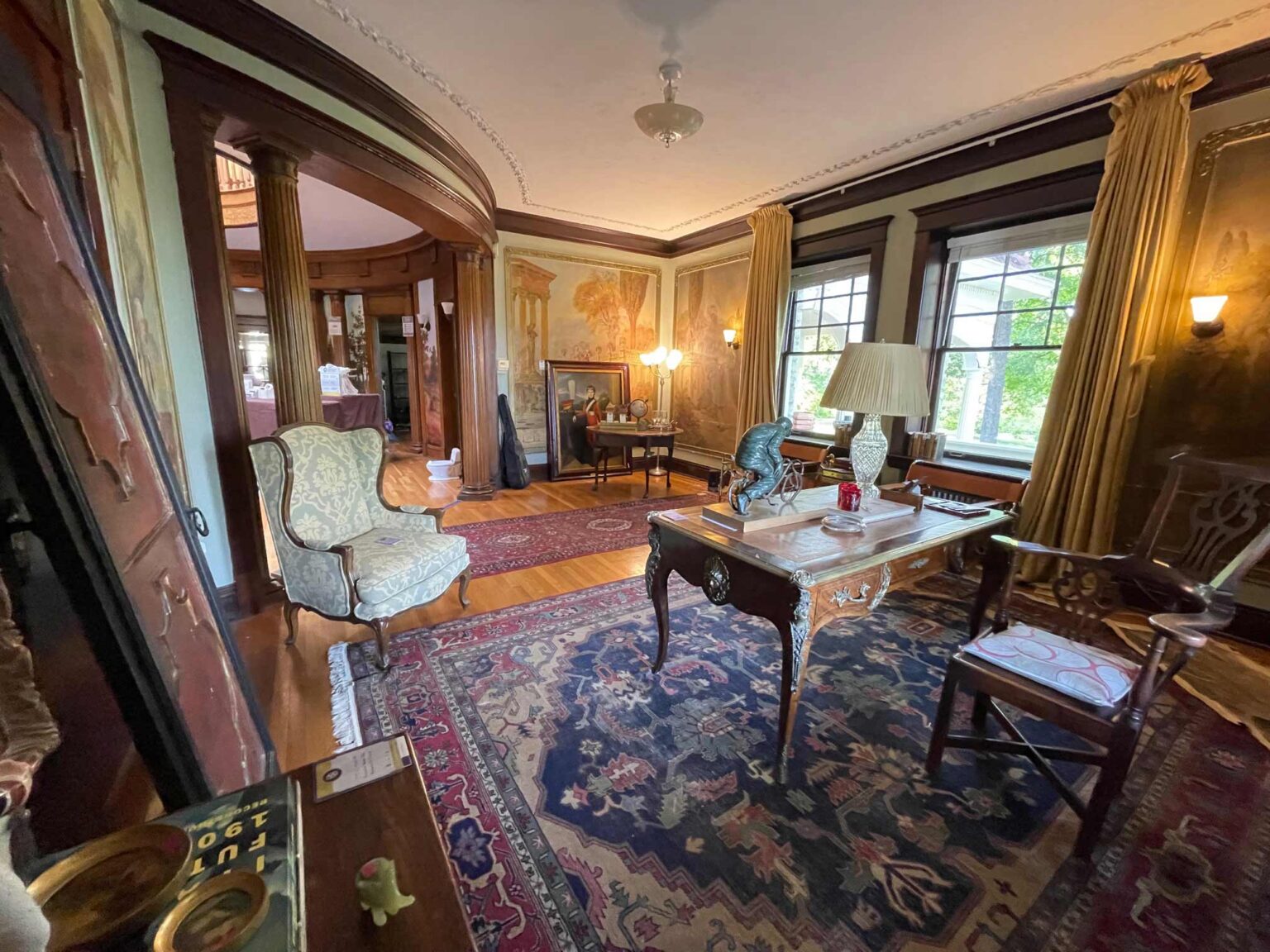 Brown Button hosts an estate sale in the historic Van Noy Mansion ...